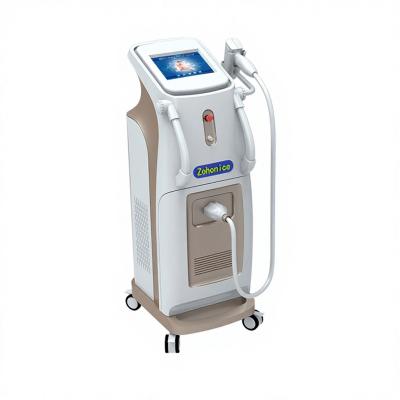 China Touch Screen Professional 808 Diode Laser Hair Removal Machine For Body for sale
