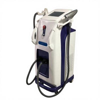 China 808nm Diode Hair Laser Removal Machine Q Switch Nd Yag Laser Tattoo Removal for sale