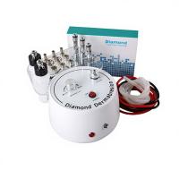 China Portable 3in1 Diamond Dermabrasion Skin Peeling Facial Cleaning Machine for sale