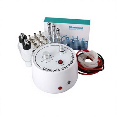 China Portable 3in1 Diamond Dermabrasion Skin Peeling Facial Cleaning Machine for sale