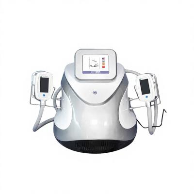 China 3 Handpieces Cryolipolysis Slimming Machine Weight Loss Beauty Equipment CR02 for sale