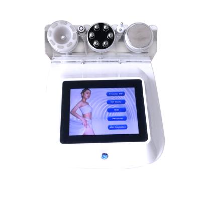China 5 IN 1 40k cavitation vacuum body slimming RF body shaping beauty equipment BS09 for sale
