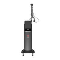 China 60W 7 Scan Shapes Skin Rejuvenation Acne Removal Fractional Co2 Laser Machine for sale