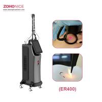 China 60W 7 Scan Shapes Skin Rejuvenation Acne Removal Fractional Co2 Laser Machine for sale