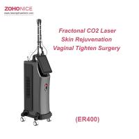 China 60W 7 Scan Shapes Skin Rejuvenation Acne Removal Fractional Co2 Laser Machine for sale