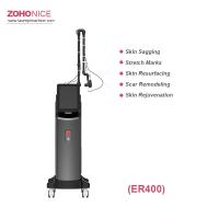 China 12.1 Inch Touch Screen Scar Remodeling Skin Firming 10600nm  Fractional CO2 Laser Machine for sale