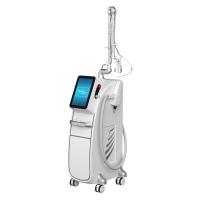 China Dual Handles 4 Modes Treatment Skin Tightening Tattoo Removal  Fractional Co2 Laser Q Switch Laser Machine for sale