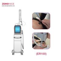 China Dual Handles 4 Modes Treatment Skin Tightening Tattoo Removal  Fractional Co2 Laser Q Switch Laser Machine for sale