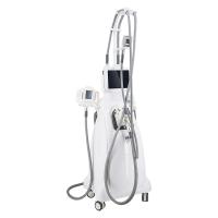 China Non Invasive 360 Roller Body Contouring  RF Vacuum 40K Cavitation Velashaping Slimming Machine for sale
