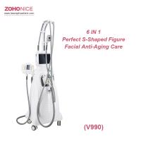 China Wrinkle Removal Anti Cellulite 40K Cavitation Rf Vacumm Roller 360 Rotating Velashaping Slimming Machine for sale