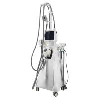 China Non Invasive 360 Roller Body Contouring  RF Vacuum 40K Cavitation Velashaping Slimming Machine for sale