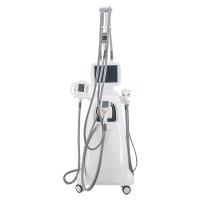 China Non Invasive 360 Roller Body Contouring  RF Vacuum 40K Cavitation Velashaping Slimming Machine for sale