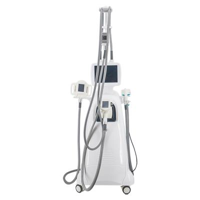 China Non Invasive 360 Roller Body Contouring  RF Vacuum 40K Cavitation Velashaping Slimming Machine for sale