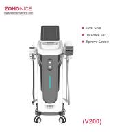 China 5IN1 Weight Loss 360 Degree Rotating 40K RF Vacumm Ultrasound Velashaping Slimming Machine for sale