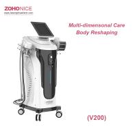 China 360 Roller Body Contouring Face Lifting Rf Vacumm Ultrasound 40K Cavitation Velashaping Slimming Machine for sale