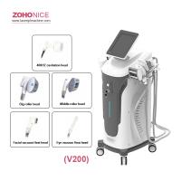 China 360 Roller Body Contouring Face Lifting Rf Vacumm Ultrasound 40K Cavitation Velashaping Slimming Machine for sale