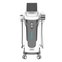 China 5IN1 Weight Loss 360 Degree Rotating 40K RF Vacumm Ultrasound Velashaping Slimming Machine for sale