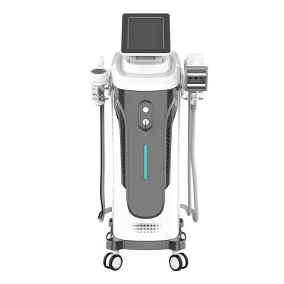 China 5IN1 Weight Loss 360 Degree Rotating 40K RF Vacumm Ultrasound Velashaping Slimming Machine for sale