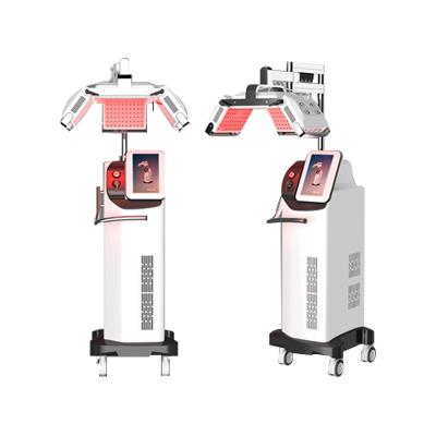 China 660nm Diode Hair Growth Machine Laser Therapy Machine HR208 1 Year Warranty for sale