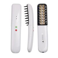 China LLLT 16 Diodes 660nm Laser Hair Growth Comb Beauty Device for sale