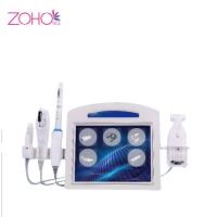 China Color Touch Screen Ultrasonic Facial Machine Skin Tightening Weight Loss for sale