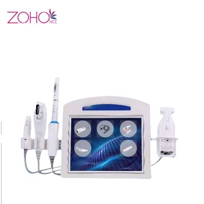 China Color Touch Screen Ultrasonic Facial Machine Skin Tightening Weight Loss for sale