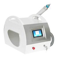 China Portable Q Switched Nd Yag Laser Pigment Removal Machine For Clinic And Hospital for sale