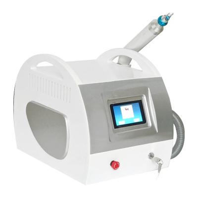 China Portable Q Switched Nd Yag Laser Pigment Removal Machine For Clinic And Hospital for sale