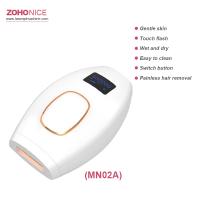China 6000000 Shots New Trending portable mini ipl laser hair removal epilator home use for sale