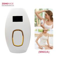 China 6000000 Shots New Trending portable mini ipl laser hair removal epilator home use for sale