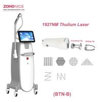 China Dual Mode Spot Removing Fine Lines Removal 1927nm Thulium Fractional Laser Machine for sale