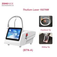 China Non Ablative Anti Aging Treatment for Sensitive Skin 1927nm Thulium Fractional  Laser Equipment for sale
