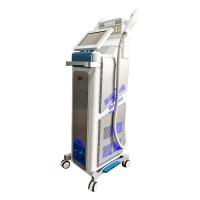 China 9 Wavelength Dual Handles Pore Removal Skin Whitening Cellular Light DPL IPL Machine for sale