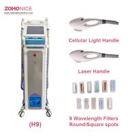 China Skin Rejuvenation Hair Removal Dual DPL Narrow Spectrum Light IPL Laser Machine for sale