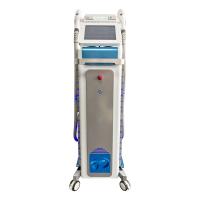 China 9 Wavelength Dual Handles Pore Removal Skin Whitening Cellular Light DPL IPL Machine for sale