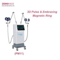 China Non invasive 1600W Infrared Pain Relief Laser Extracorporeal Physical Magnetotherapy Machine for sale