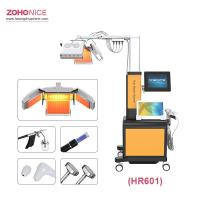 China 260Pcs Red Light Laser 6in1 LLLT Scalp Care Cold 660nm Diode Laser Hair Growth Machine for sale