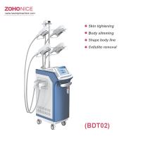 China 5Handles Fully Body Contouring Fat Freezing Vacuum 360 Cryolipolysis Body Slimming Machine for sale