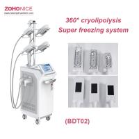 China Non Surgery Double Chin Removal Vacuum Massage 360 Cryolipolysis Body Slimming Machine for sale