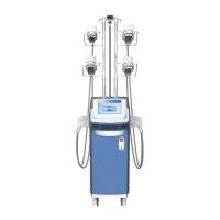 China 5Handles Fully Body Contouring Fat Freezing Vacuum 360 Cryolipolysis Body Slimming Machine for sale