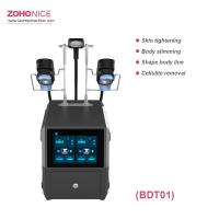 China 9 Replacement Probes Shape Body Line 360° Cryo Lipolysis Body Slimming Machine for sale