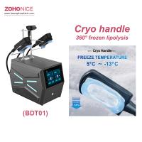 China 3 Handles Fat Freezing Cellulite Removal 360 Degree Cryolipolysis Body Slimming  Machine for sale