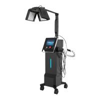 China 7in1 Hair Loss Treatment Red Light LLLT 660nm Diode Laser Hair Growth Machine for sale