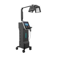 China 190pcs laser light Scalp Analysis Anti Hair Loss 660nm Diode Laser Hair Growth Machine for sale