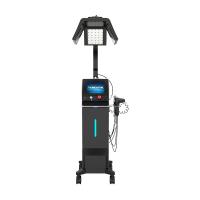 China 7in1 Hair Loss Treatment Red Light LLLT 660nm Diode Laser Hair Growth Machine for sale