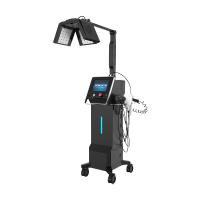 China 190pcs laser light Scalp Analysis Anti Hair Loss 660nm Diode Laser Hair Growth Machine for sale