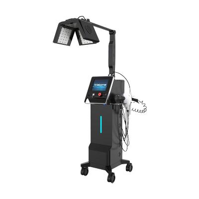 China 190pcs laser light Scalp Analysis Anti Hair Loss 660nm Diode Laser Hair Growth Machine for sale