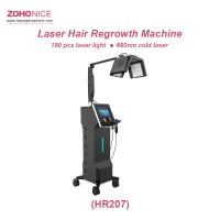 China 7in1 Hair Loss Treatment Red Light LLLT 660nm Diode Laser Hair Growth Machine for sale