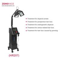 China 190pcs laser light Scalp Analysis Anti Hair Loss 660nm Diode Laser Hair Growth Machine for sale