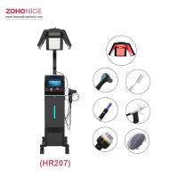 China 190pcs laser light Scalp Analysis Anti Hair Loss 660nm Diode Laser Hair Growth Machine for sale